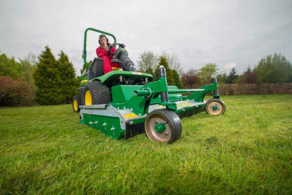 Cyclone Mower Deck - Major Equipment