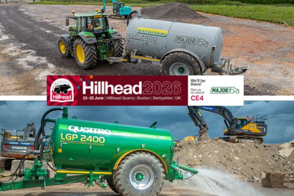 See us at Hillhead 2026 - Major Equipment